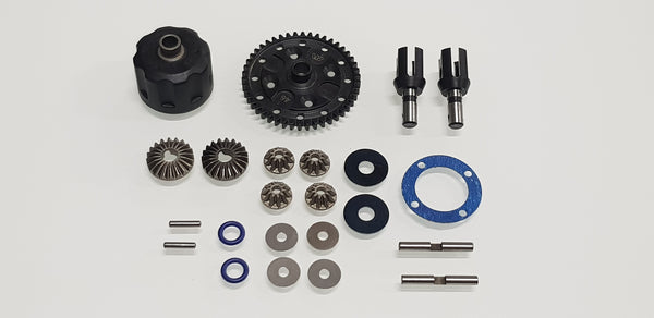 WRC SBX.1 CENTRAL DIFFERENTIAL COMPLETE KIT 100803-KIT – rcpitbox
