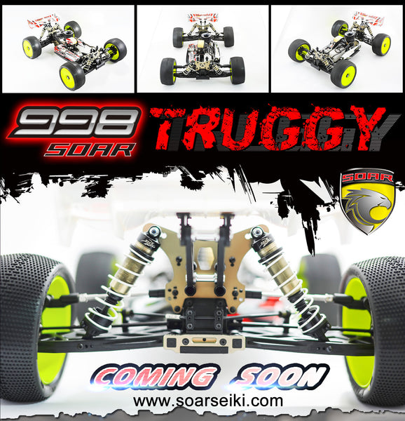 Soar Seiki 998 TD1 2017 Competition Nitro Truggy Kit – rcpitbox
